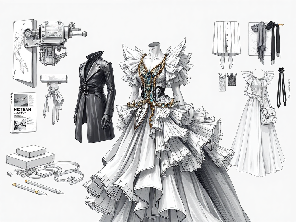 Behind the Seams: An Inside Look into the Couture Design Process ...