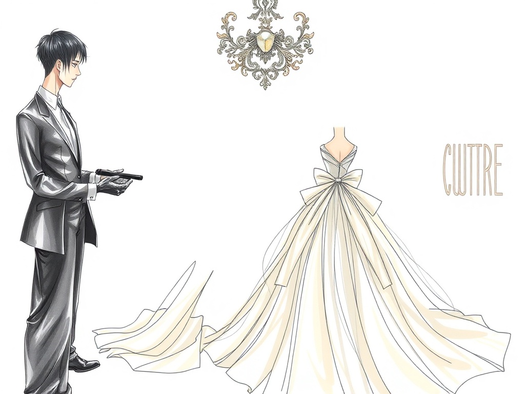 Decoding the Art of Haute Couture: A Journey Through the Design Process ...