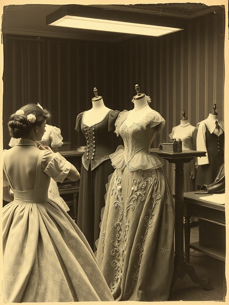 Couture Design Process: A Step-by-Step Guide from Concept to Bespoke ...