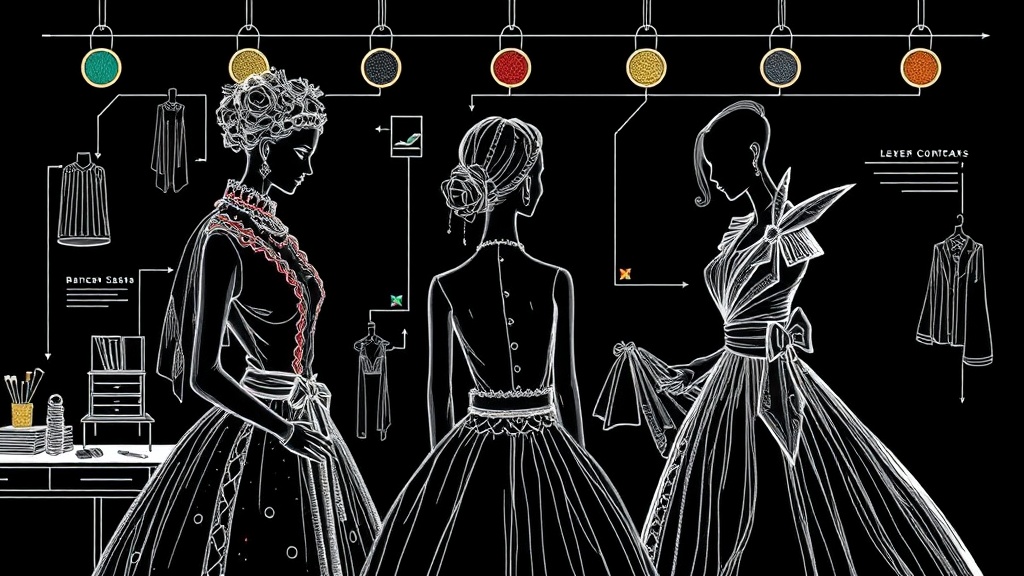 Couture Design Process Explained: Step-by-Step Guide from Concept to ...