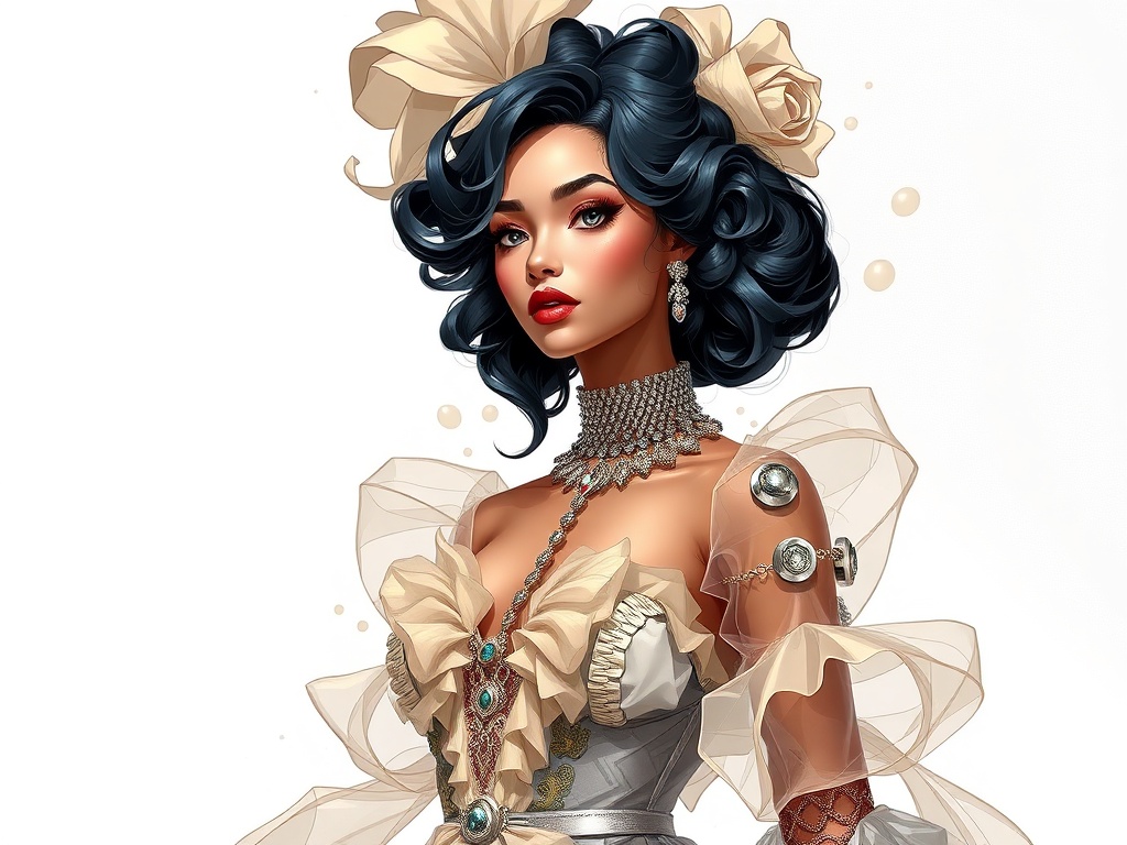 Behind the Seams: The Couture Design Process from Concept to Completion ...