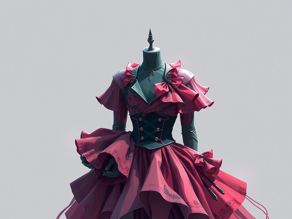 Couture Design Process: A Complete Step-by-Step Guide from Sketch to ...